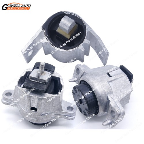 3X Engine Mount Gearbox Mount Kits for JAGUAR XF 2016- 2.0L 3.0L Diesel ...
