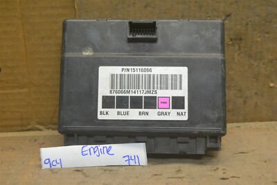 2003-2006 Chevrolet Avalanche Body Control Unit BCM 15116066 Module 741 ...