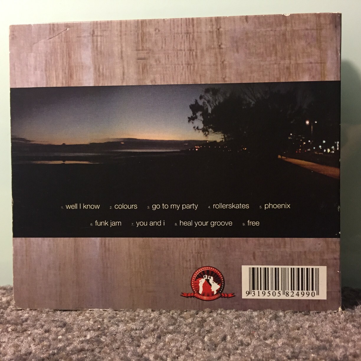 Gas - self-titled album CD | eBay