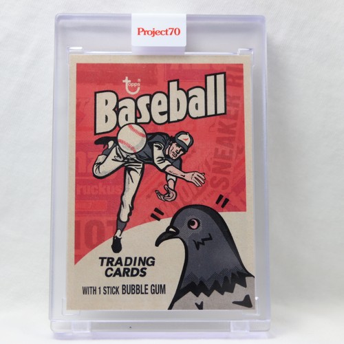 Wrapper 1975 Wax 915 2021 Topps Project 70 by Jeff Staple - PR: 697 (w ...