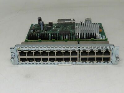 Cisco SM-X-ES3-24-P 24-Port GbE POE+ Capable Layer 2/3 LAN SM-X ...
