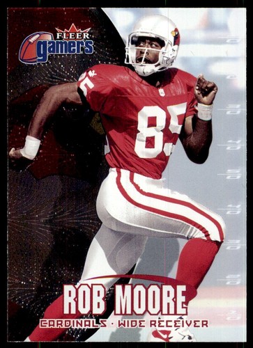 2000 Fleer Gamers Rob Moore Football Cards #14 | eBay