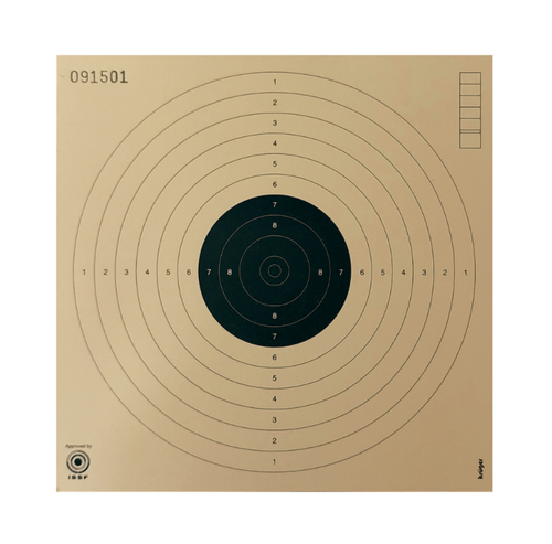 Krüger ISSF Approved Air Pistol 10m Competition Targets x 250 | eBay UK