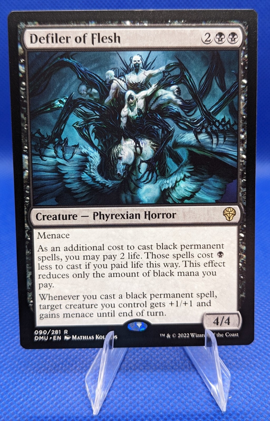 MTG Defiler of Flesh Dominaria United 090/281 Regular Rare | eBay