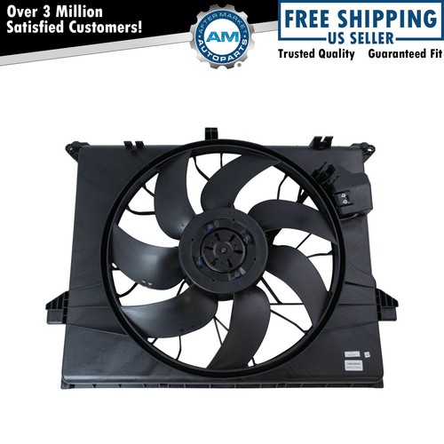 Radiator Cooling Fan Assembly for Mercedes Benz ML350 ML450 ML500 R350 ...