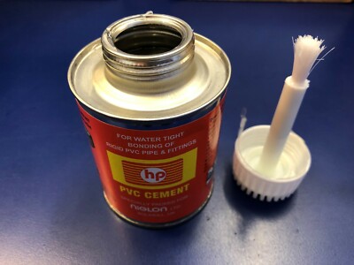 PVC Plumbing-Electrical Pipe Cement Glue Adhesive Plastic PVC ABS UPVC ...