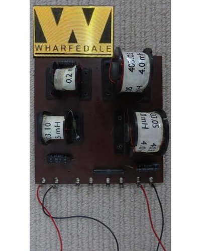 VINTAGE Wharfedale Crossover ONE ONLY, from 1975 3-way Teesdale ...
