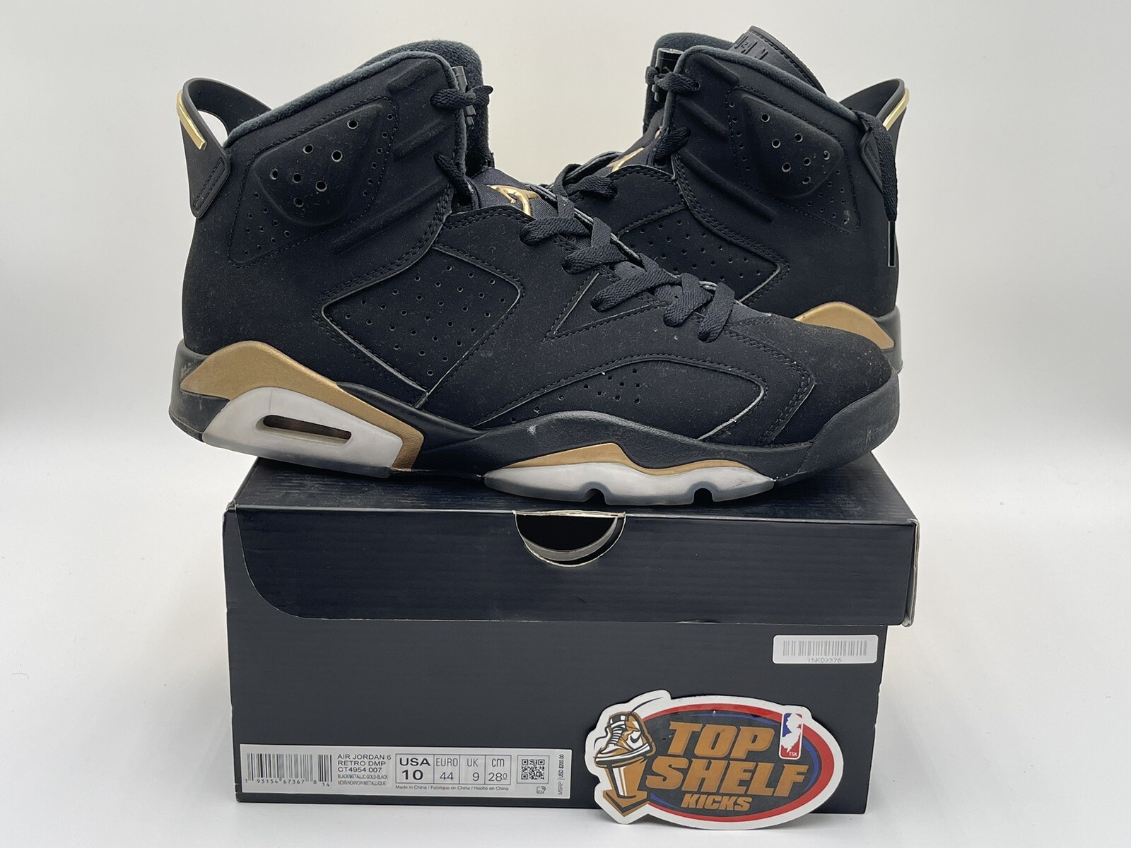 Nike Air Jordan Retro 6 Defining Moments 2020 Size 10… - Gem