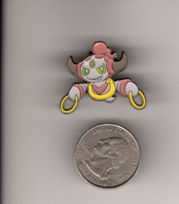 2015 POKEMON HOOPA OFFICIAL PIN MEGA COLLECTABLE EX | eBay