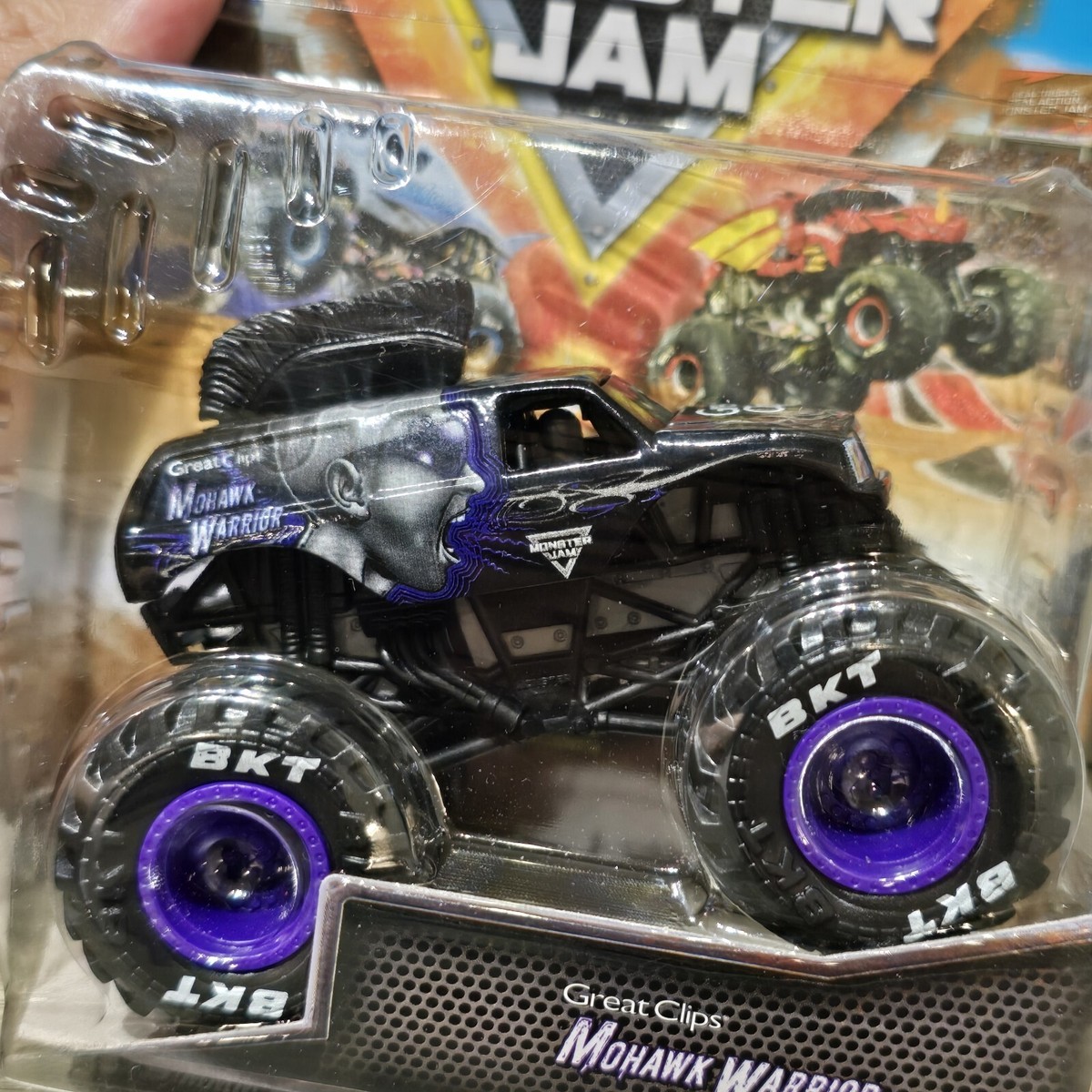 Mohawk Warrior Monster Jam Reveal The Steel Mohawk Warrior Jester 164