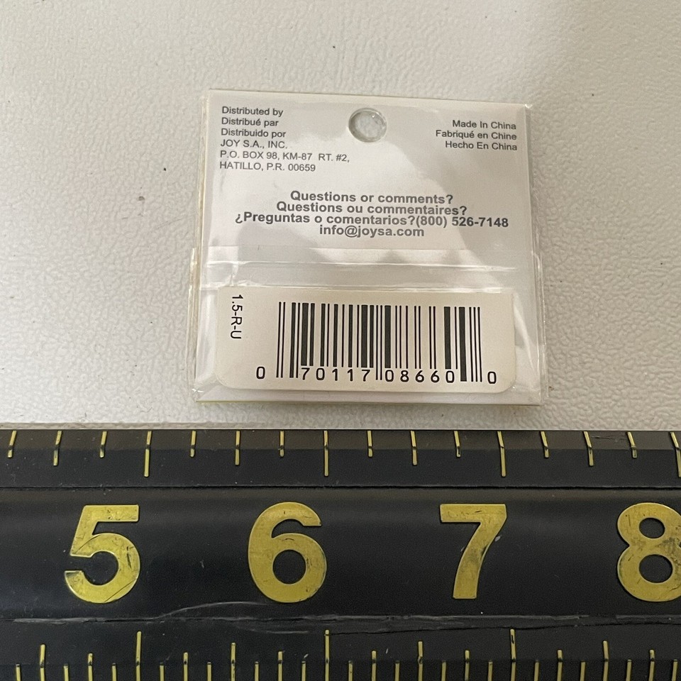 Small 1.5” Letter Initial U Patch (Red On White “U”) M010 | eBay