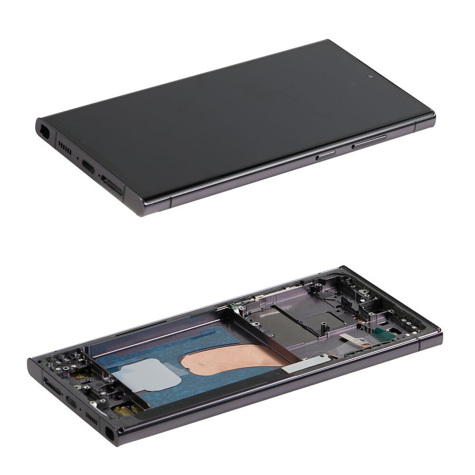 SK OLED For Samsung Galaxy S23 Ultra S918B S918E S918U S918W LCD Screen Frame | eBay