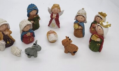 Statues & Figures - Nativity Set