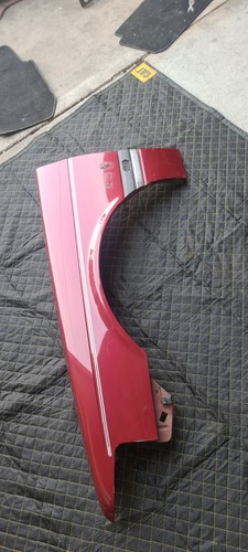 FORD NC DC NA LEFT GUARD / FENDER, CARDINAL RED 1989-1994 FAIRLANE/LTD ...