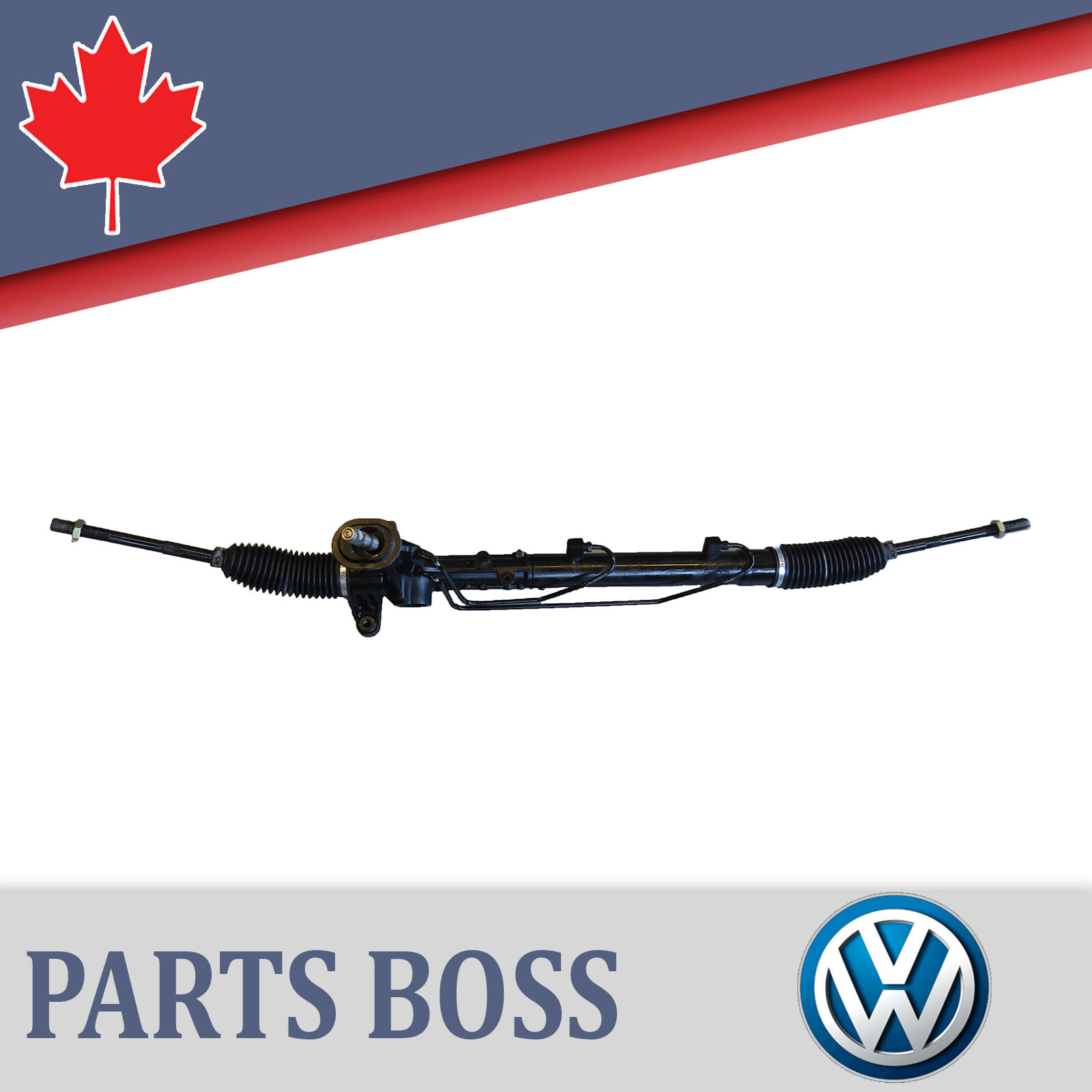 Volkswagen of America 5C1422055D - Rack and Pinion Assembly for sale ...