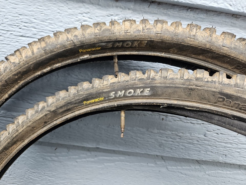 Pair Of Vintage 26" Panaracer Smoke Mountain Bike Tires 26x2.1 | eBay