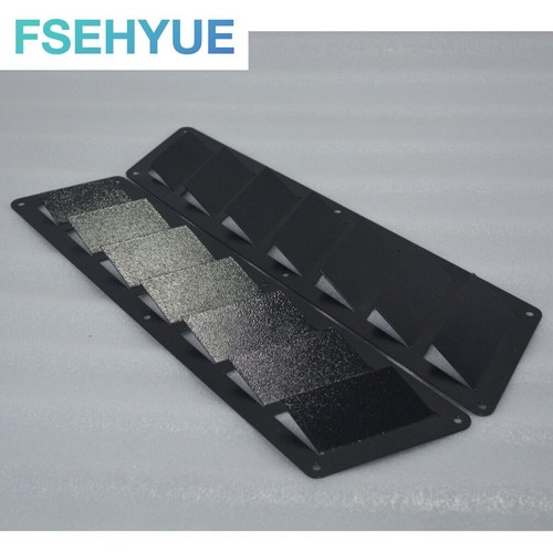 *NEW* Custom Hood Vent Louver Cooling Panel POWDER COATING | eBay