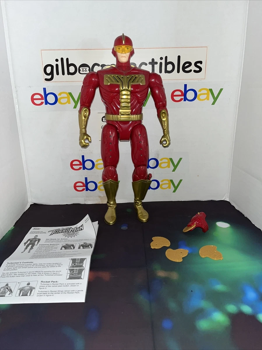 Turbo Man Action Figure Ebay