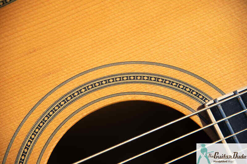 1977 Yamaha L-8 Dreadnought Acoustic Luxury SeriesPro Set Up w Perfect ...