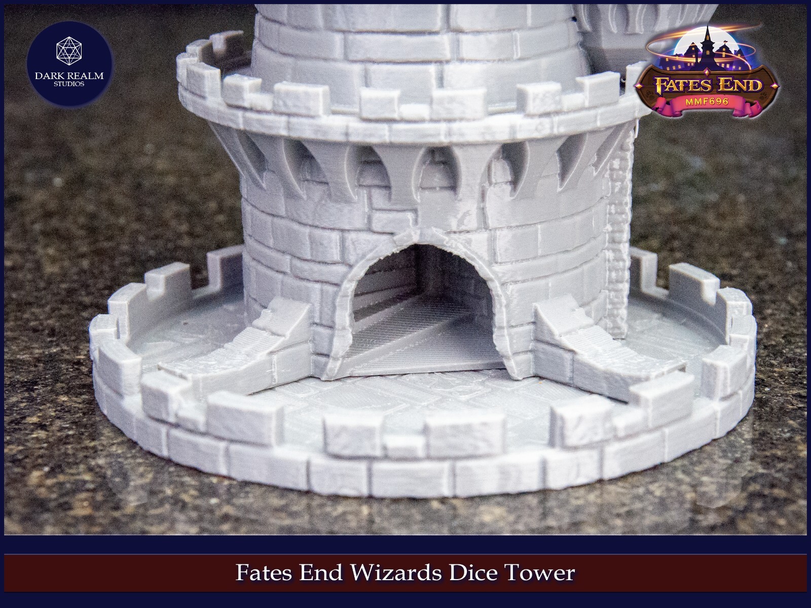 Wizards Dice Tower, RPG Dice Roller, Roleplaying Gifts, RPG Accessories | eBay