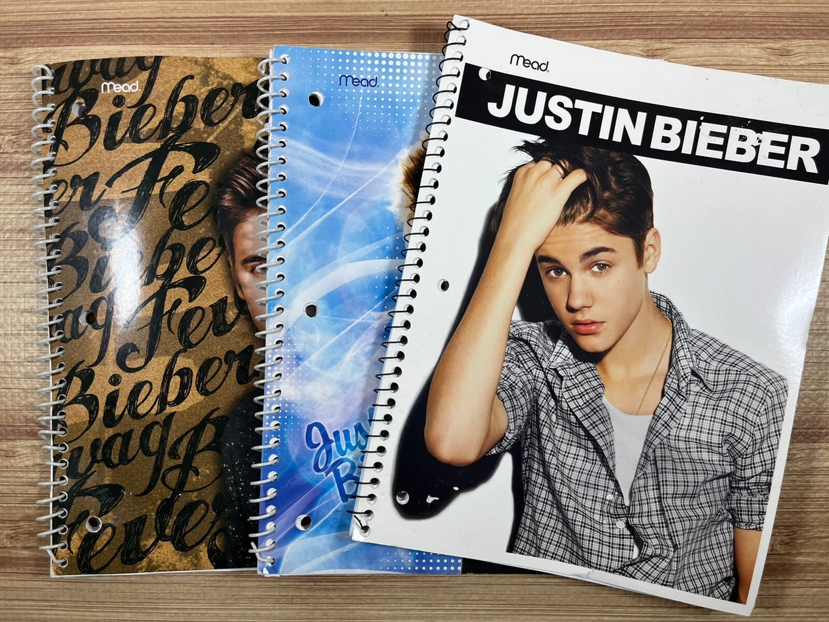 Justin Bieber Binder