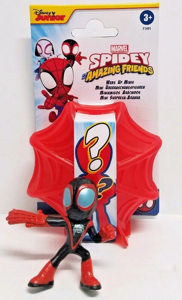 Spidey And His Amazing Friends Webs Up Mini Figure CHOOSE Gwen Ant-Man ...