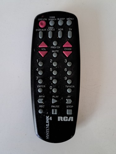 RCA RCU404A SystemLink 4 Universal Remote Tested | eBay