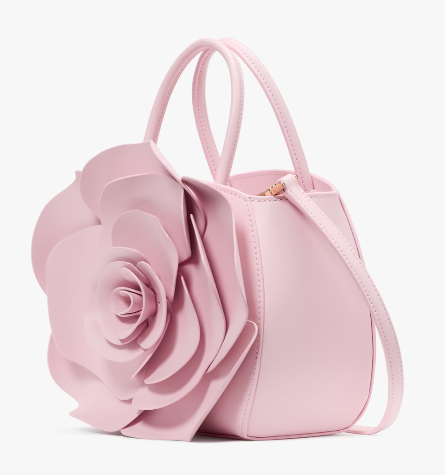 Kate Spade Flora Rose 3D Crossbody Pink Leather Bag KE577 Purse NWT $449 Retail 196021623981| eBay