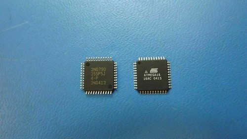 (2PCS) ATMEGA16-16AC ATMEL MCU 8-bit ATmega AVR RISC 16KB Flash 5V 44 ...