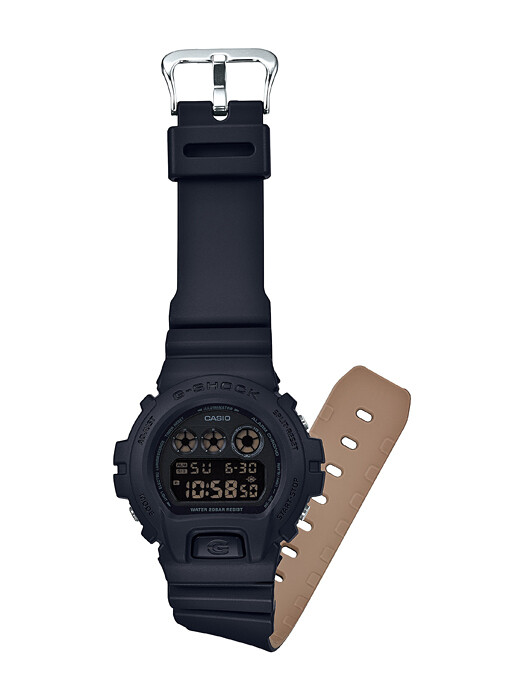 Casio G-Shock DW-6900LU-1JF Military Taste Black Brown Men's Casio G-Shock DW-6900LU-1JF Military Taste Black Brown Men's
