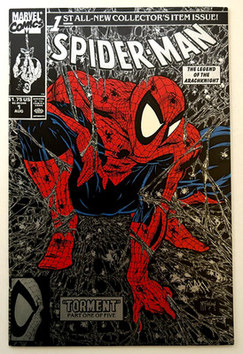 Spider-Man The Legend of the Arachknight # 1 Torment Part 1 - SILVER ...