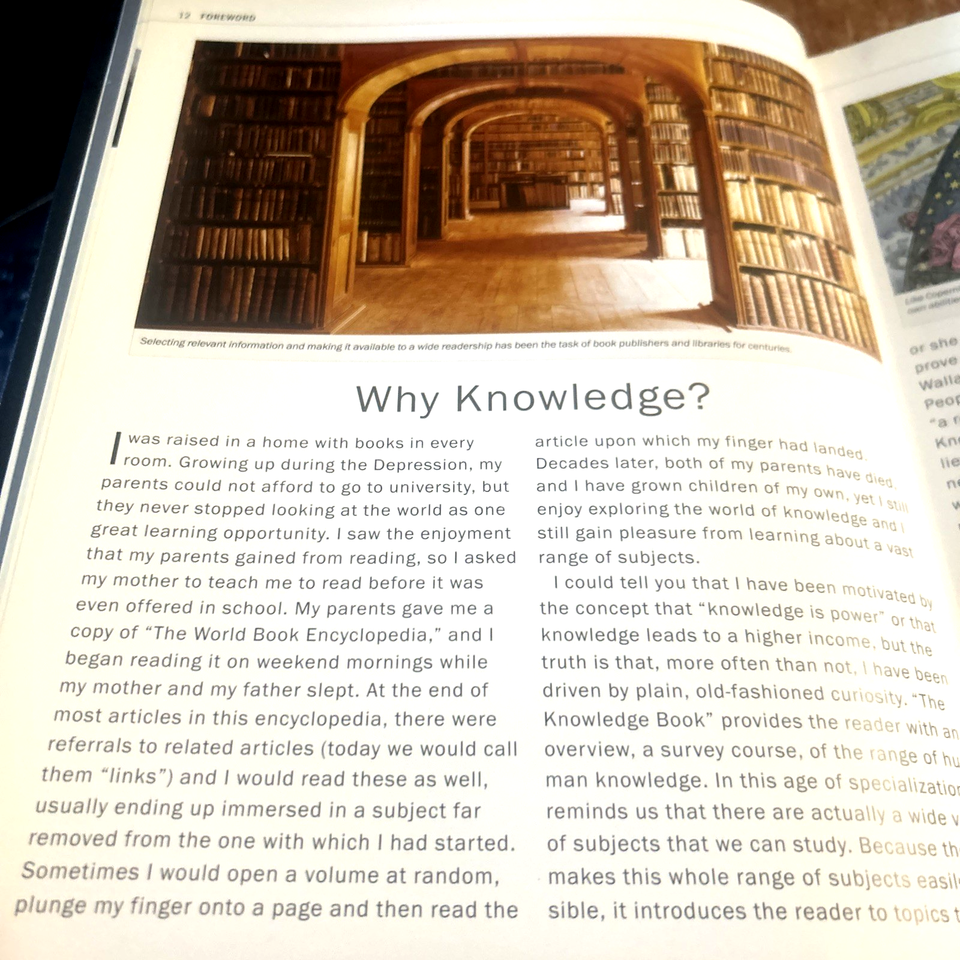 National Geographic Leather Bound The Knowledge Book 2007 | eBay