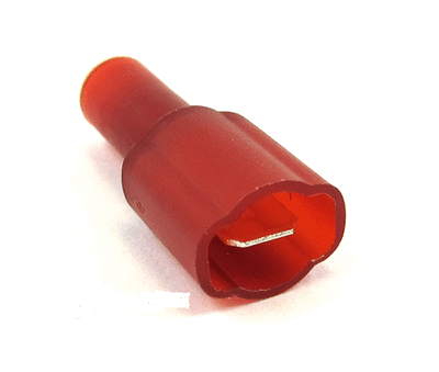 3M 71M-250-32 Fully Insulated Push-On Nylon Male Terminals Red 22-18 ...