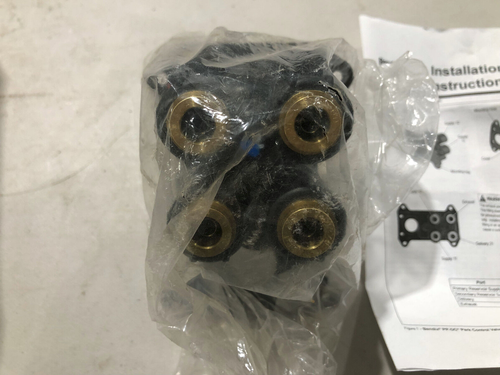 Bendix Air Parking Valve Brake Push-Pull - 2505876C91 | eBay