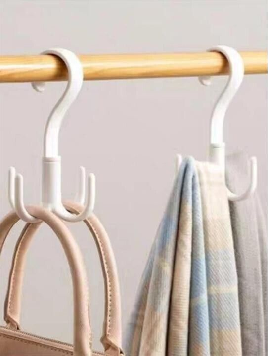 Set of 3 Four-claw Rotatable Hook Multi-color-Purpose For Kitchen ...