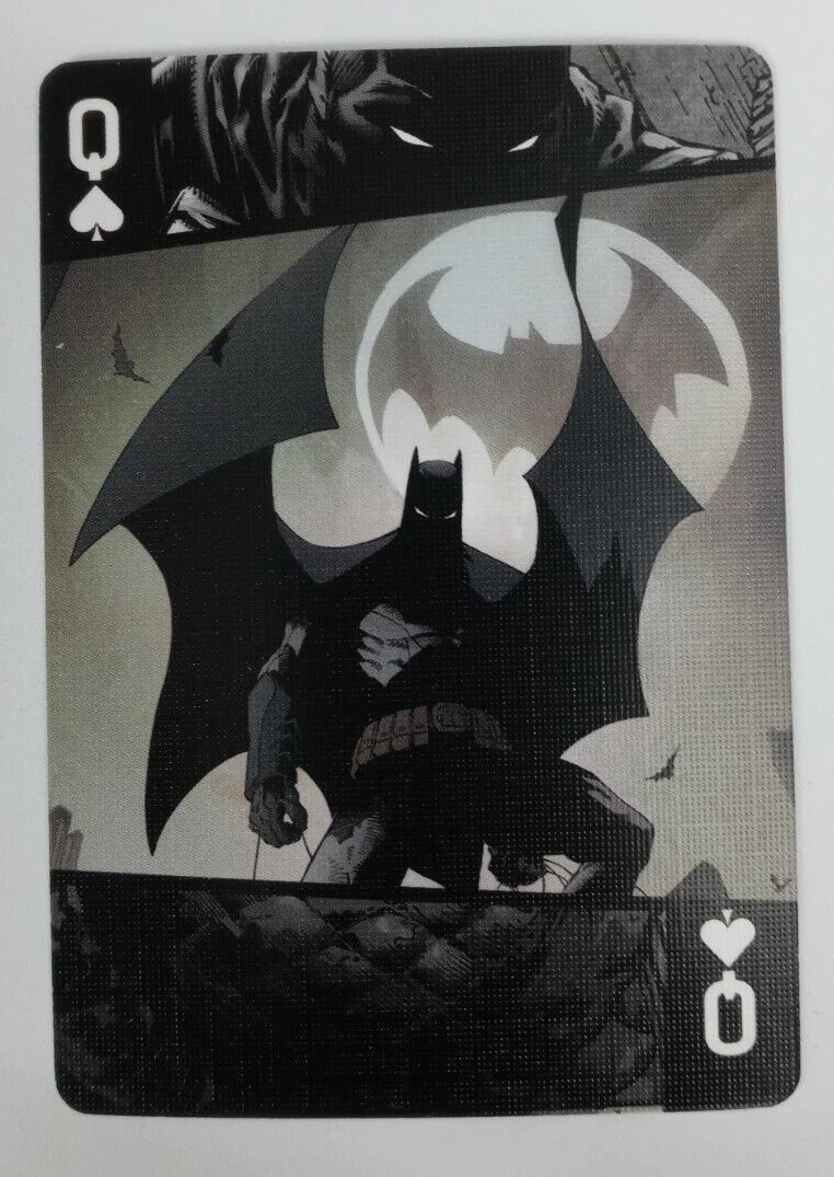 Batman Playing Card Design