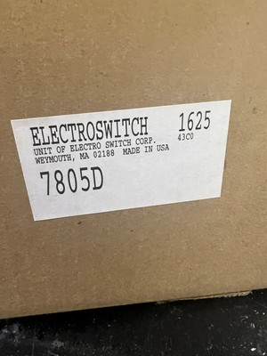 Rotary - Electroswitch Series