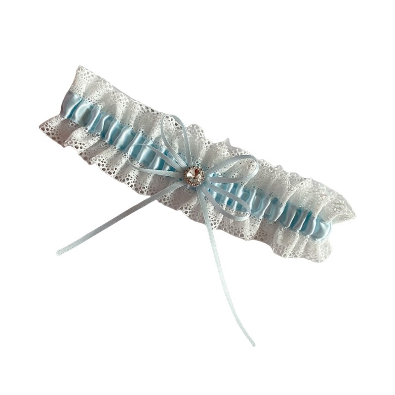 Bridal Wedding Garters for Bride Women Lace Leg Garter Belt Prom Party ...