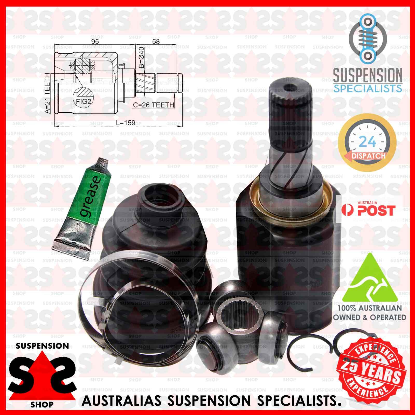 Front Axle Joint Kit, Drive Shaft Suit NISSAN Note 1.4 NOTE (E11, NE11 ...