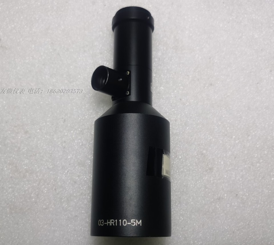 1pc MML03-HR110D-5M coaxial telecentric lens 0.3x 2/3 C-port 0.3X110 | eBay