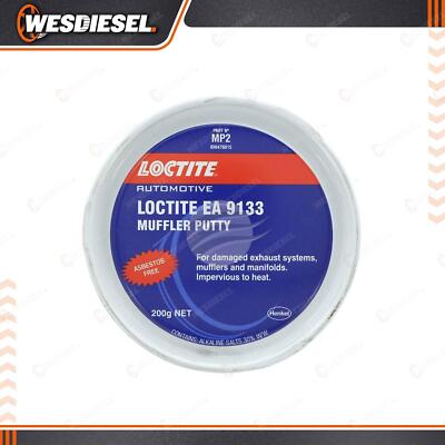 Loctite Ea 9133 Automotive Muffler Repair Putty 200G - Seal Holes ...