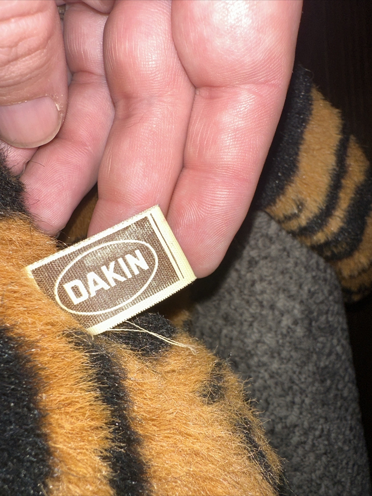 Vintage 1983 Elegante Dakin Plush 28” Tiger | eBay