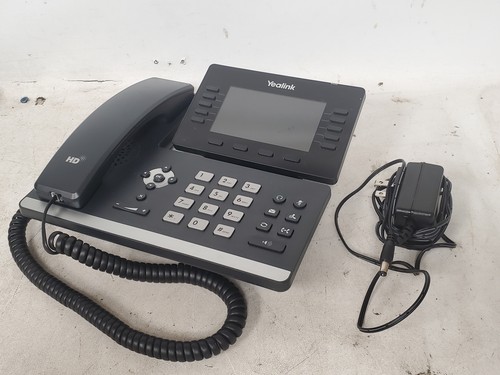 Yealink SIP-T54W Business Telephone Office Color Display Phone Black ...