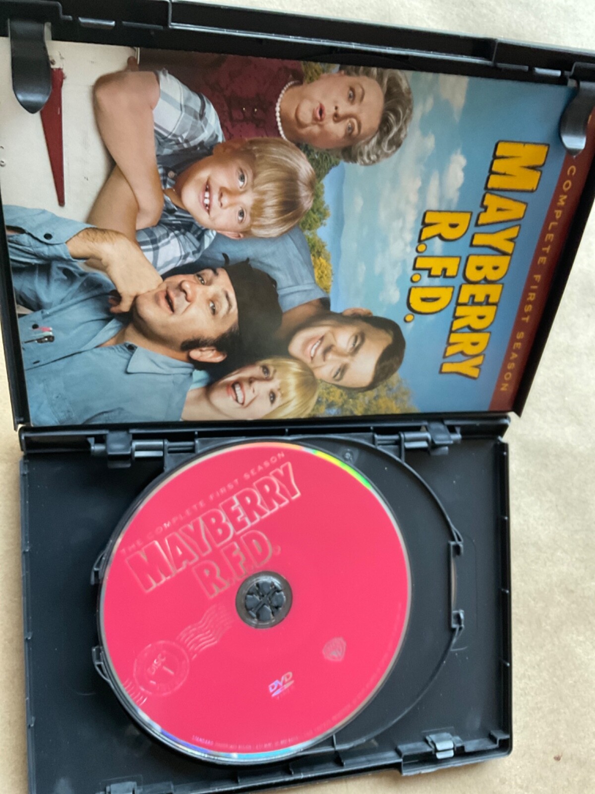 Mayberry Rfd: Season 1, 4 DVD Box set, Region 1, VG++ to LN ...