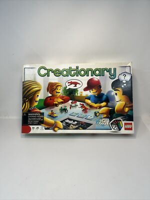 LEGO Games: Creationary (3844) - INCOMPLETE (2009) See Desc ...