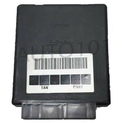 VIN Programmed 02-05 GMC ENVOY 4.2L A/T Body Control Module BCM ...