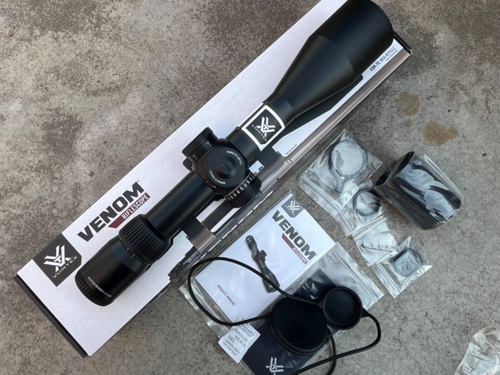 VORTEX Venom 5-25x56 FFP EBR-7C MOA 34mm | Grelly USA