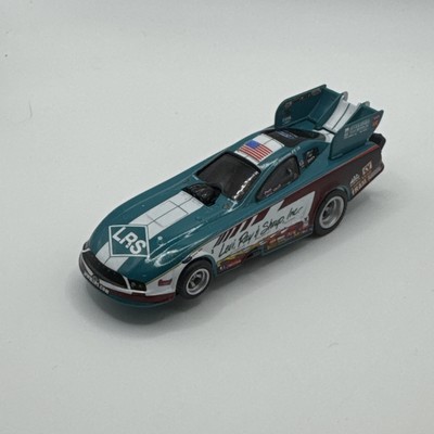 MINT Auto World NHRA 4 Gear Rel 6 Tim Wilkerson "LRS" Funny Car Slot ...