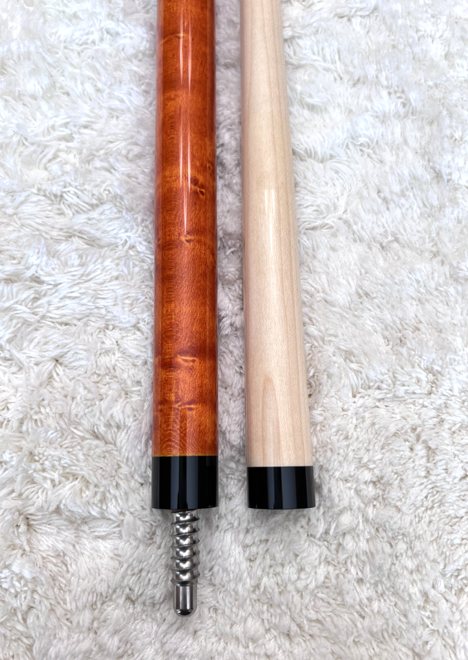 IN STOCK, Jacoby Signature Series Pool Cue, FREE HARD CASE & Joint Caps ...