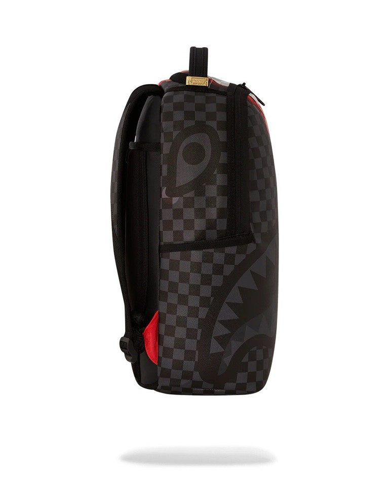 SPRAYGROUND RING OF FIRE BACKPACK / SPLIT PARIS BLACK WHITE | eBay
